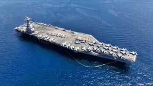 USS Gerald R. Ford Deploys to Caribbean | Presidential Daily