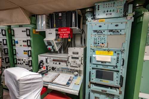 How Air Force Crews Trained for Nuclear Scenarios in ICBM Simulator ...