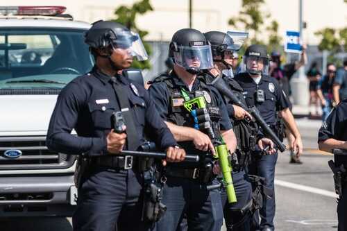 LAPD Forced to Adjust Crowd Control Tactics | Presidential Daily
